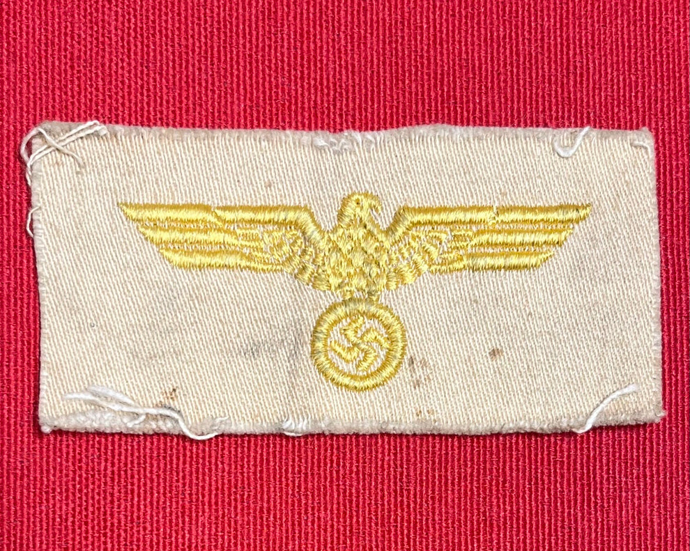 Authentic WW11 German Navy (Kriegsmarine)Tropical Eagle Insignia Patch ...