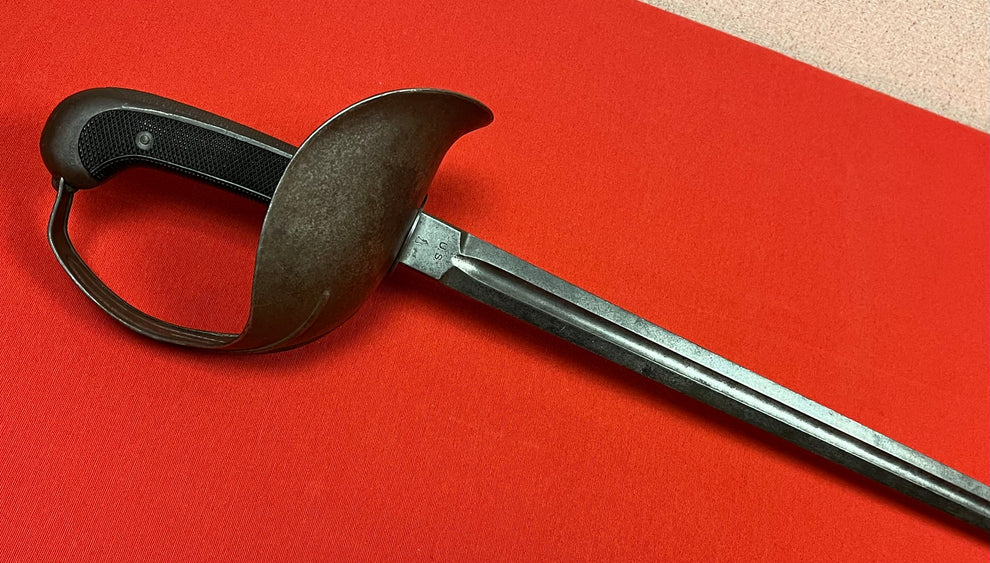 Original U.S. WWI Model 1913 Cavalry Saber “Patton” Sword by L.F. & C ...