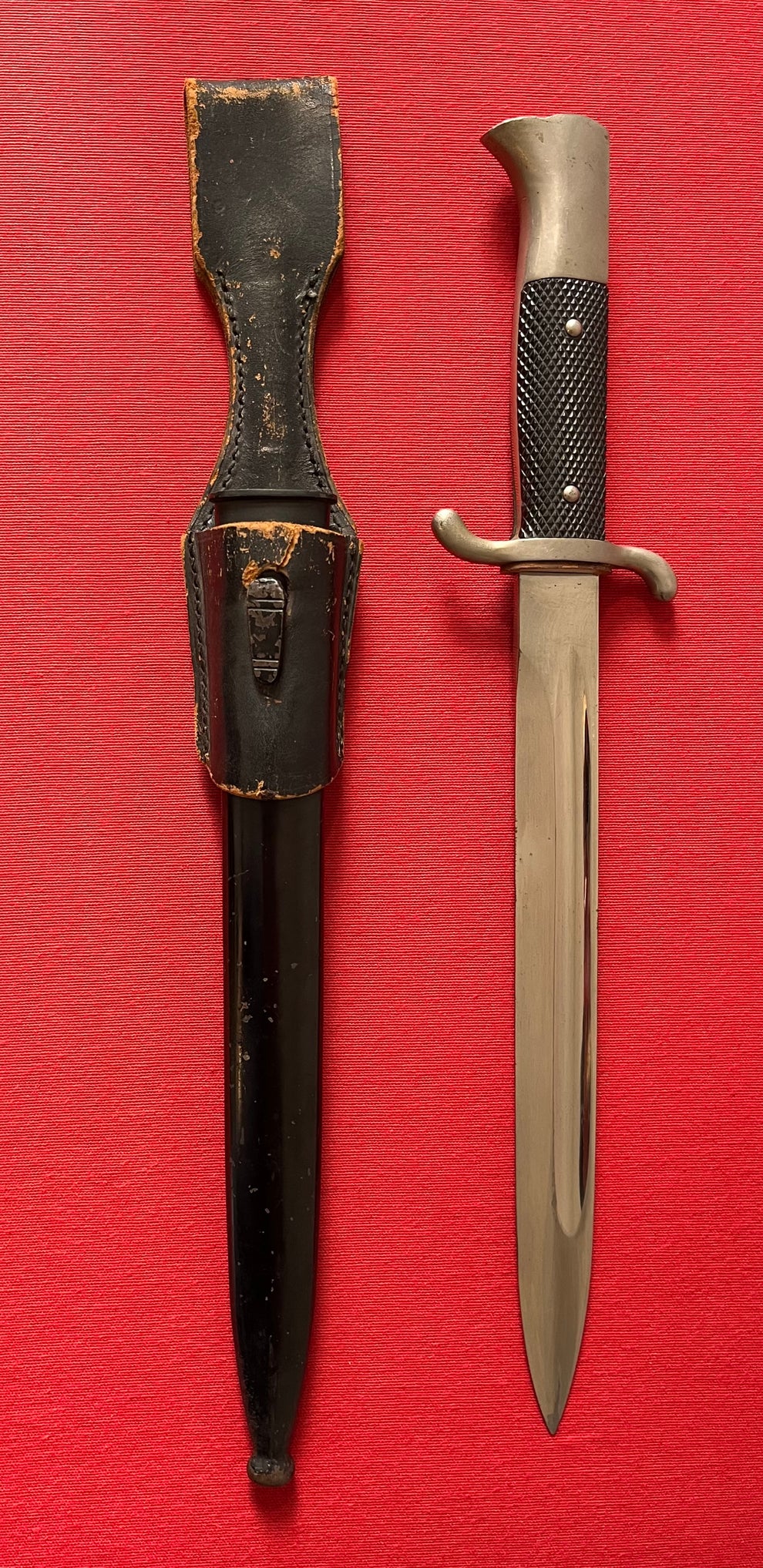 WW2 German Fire Police Dress Dagger & Scabbard with Frog – War & Peace ...