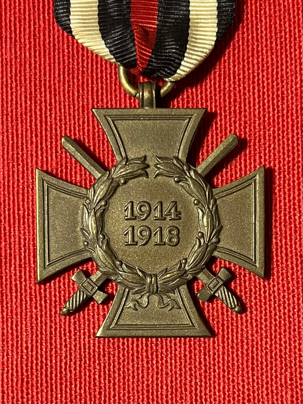 Original WW1 German Honour Cross of the World War "Hindenburg Cross" 1 ...