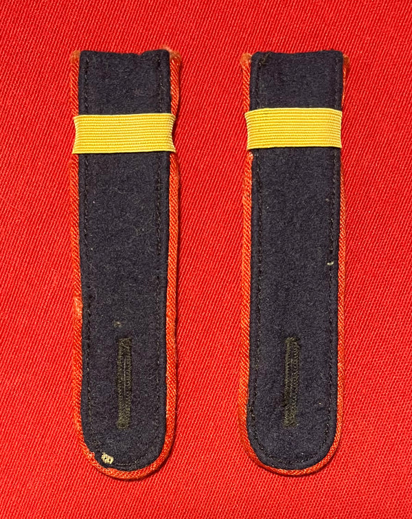 WW2 German Reichsbahn “Railroad” Officers Uniform Shoulder Boards / Au ...