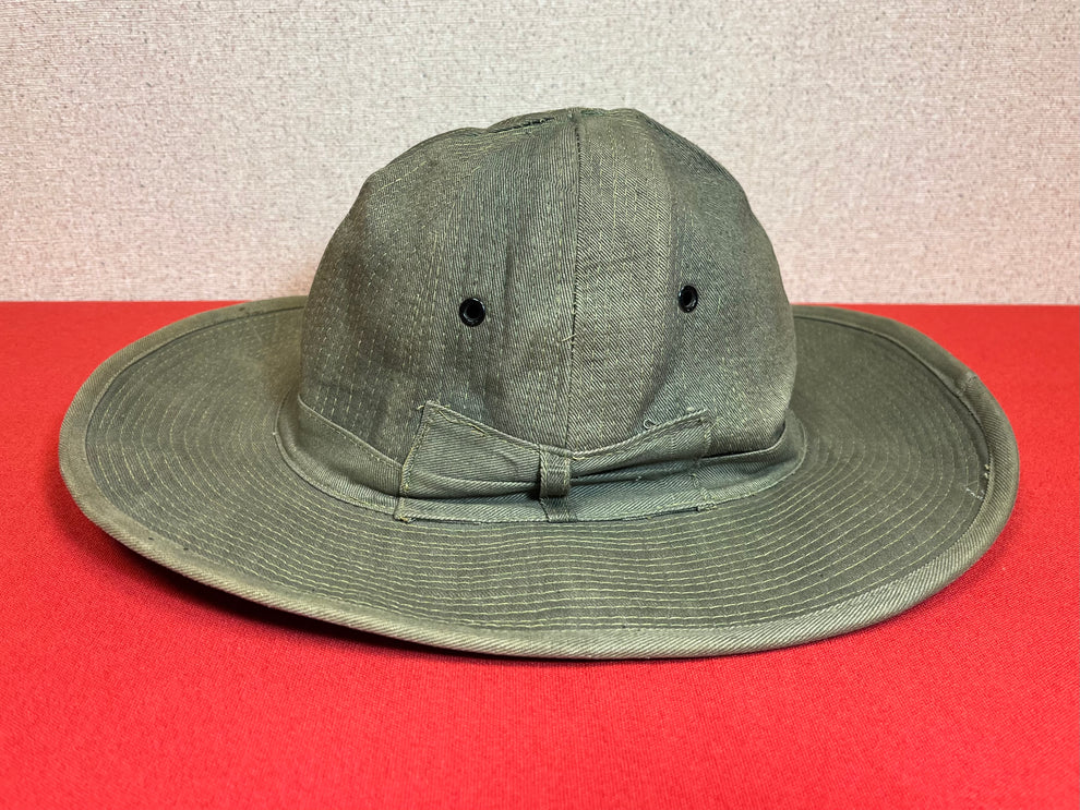 Original North Vietnamese NVA Viet Cong / Vietnam War Army Boonie Hat ...