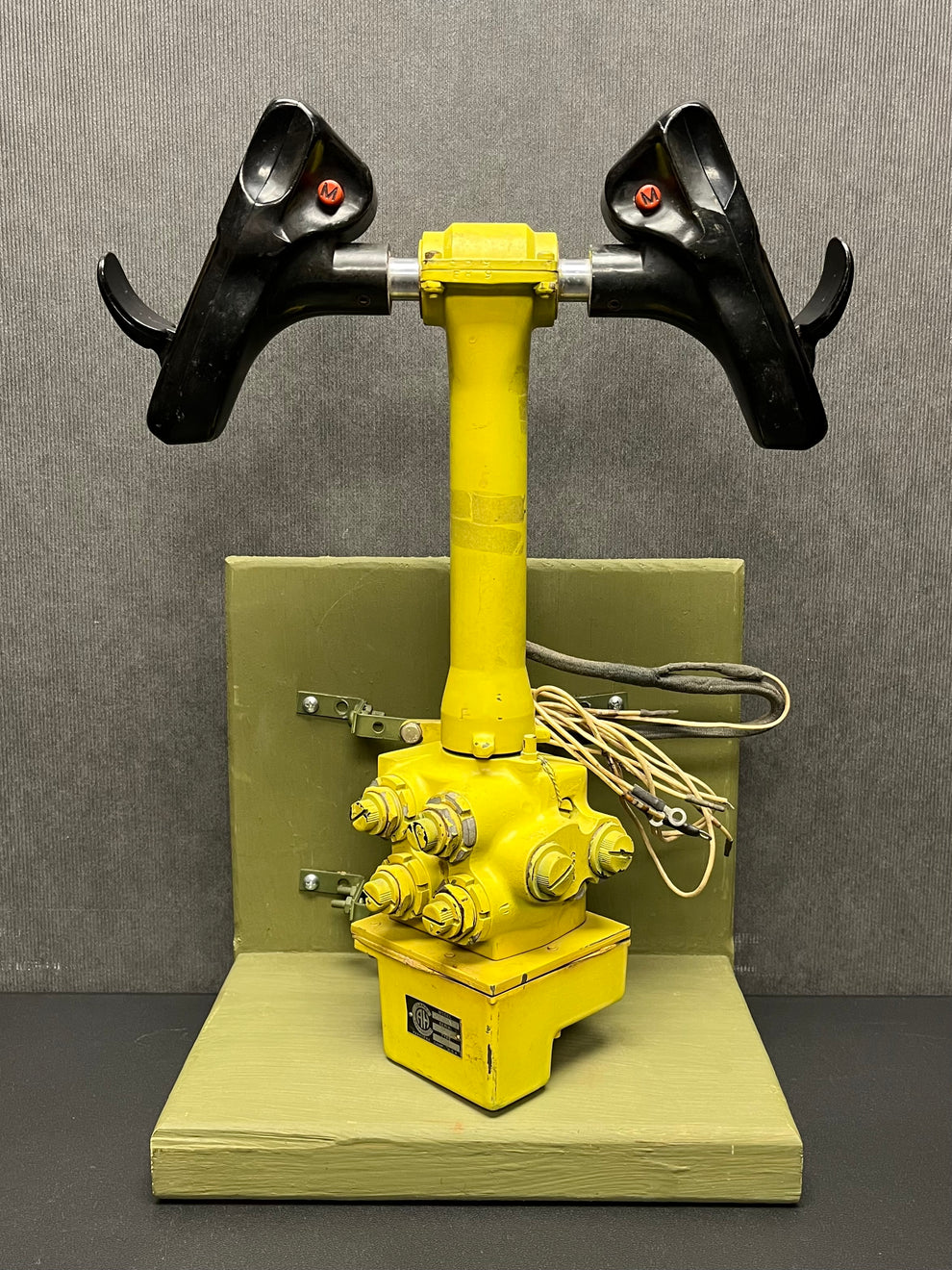 WWII B-24 Liberator Aircraft Gun Turret Control Stick – War & Peace ...