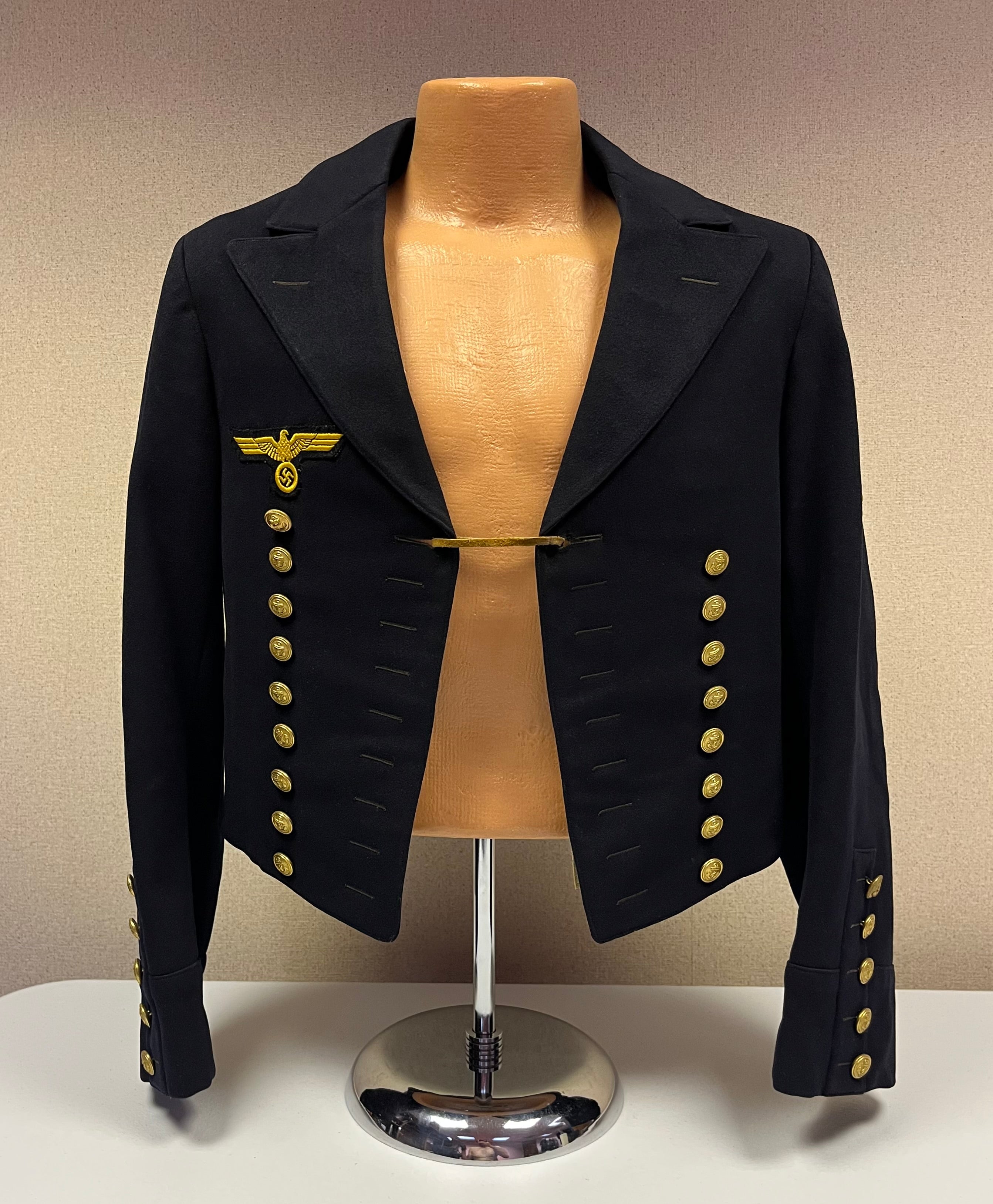 Authentic WWII German Kriegsmarine “Navy” Parade Uniform Tunic / Jacke ...