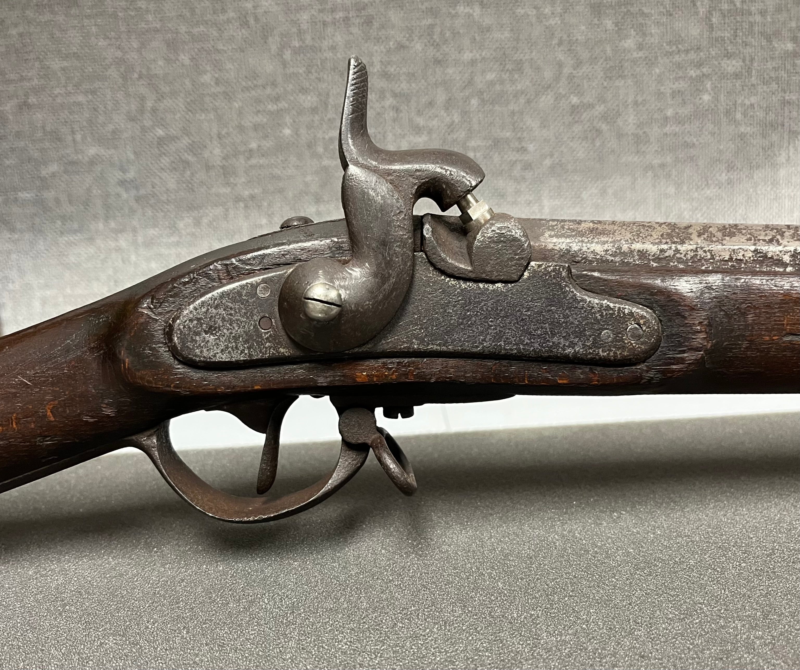 Original U.S. Civil War M1854 Austrian Lorenz Percussion Rifle Dated 1 ...