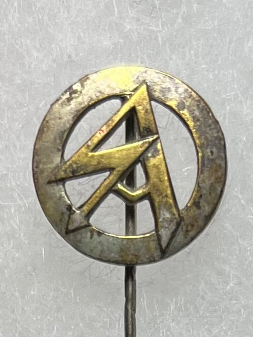 WW2 German SA Members Stickpin – War & Peace Antiques